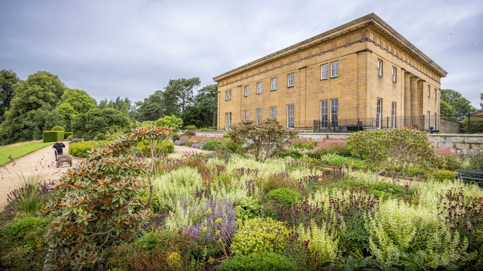 Banishing the damp from Grade I-listed Belsay Hall in Northumberland ...
