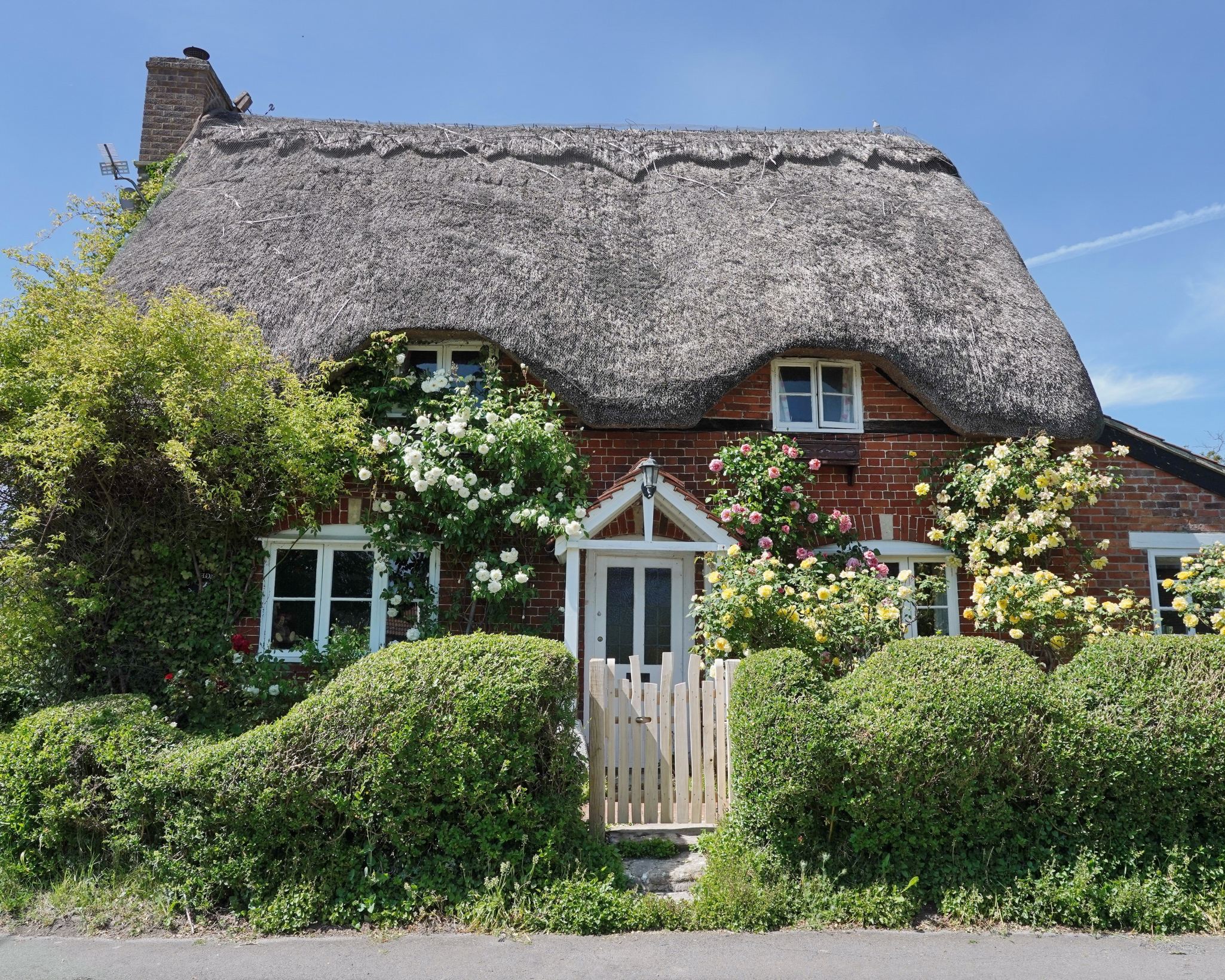 What are thatched roofs and how are they made? | Abode Insurance